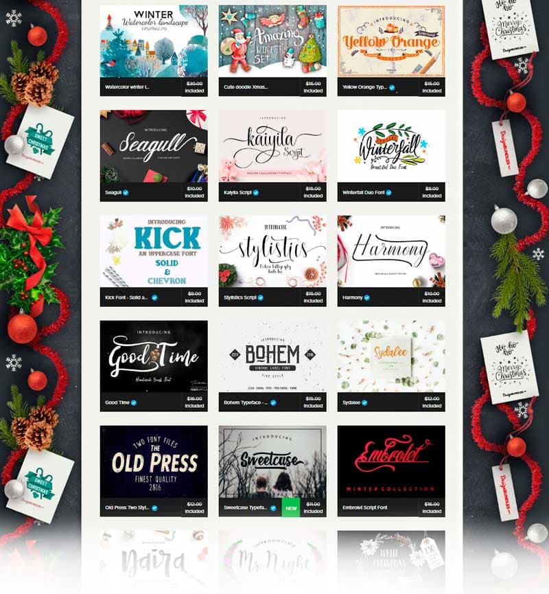 Best Christmas Design Bundle Ever - GraphicMule