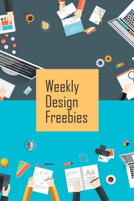 weekly-design-freebies - GraphicMule