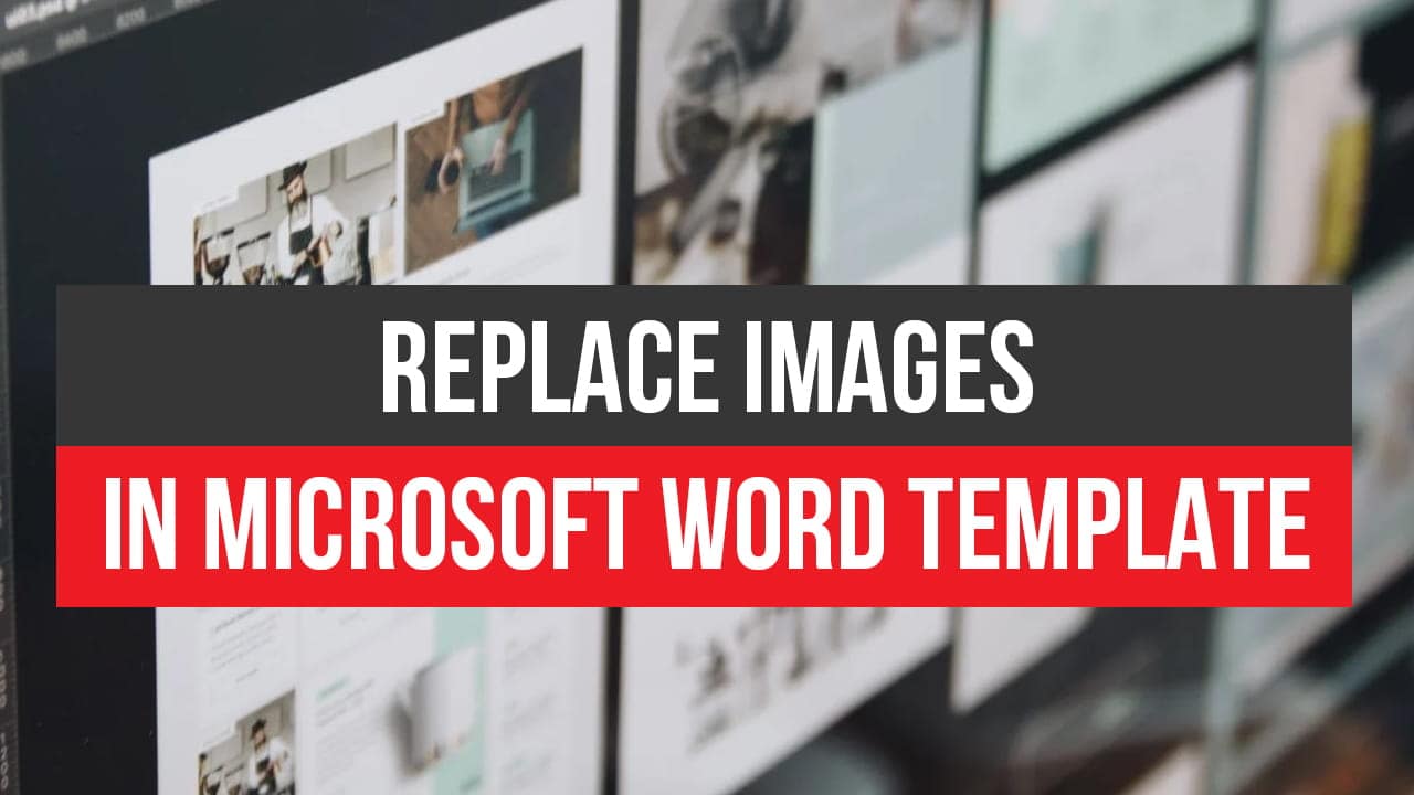 How to Replace Images in Microsoft Word Template - GraphicMule